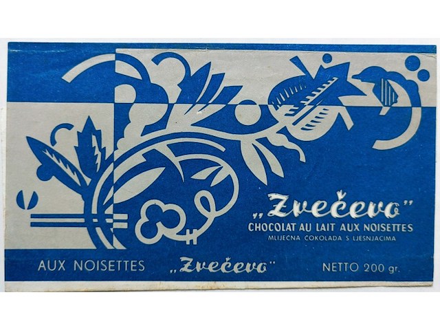 Zvecevo cokolada Noisettes