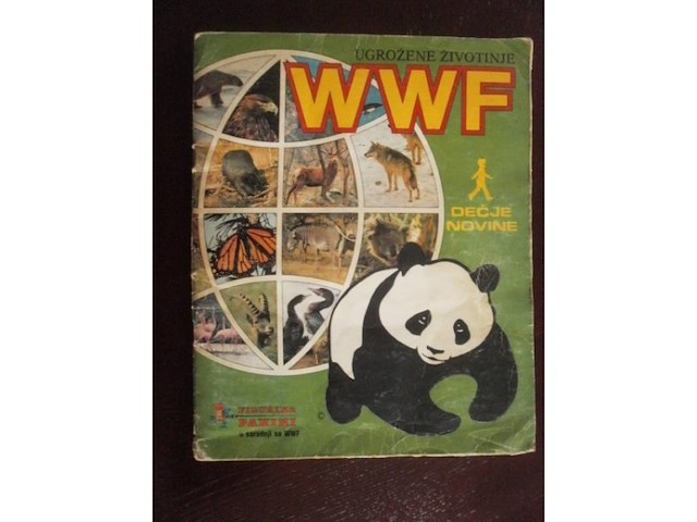 WWF UGROŽENE ŽIVOTINJE - PUN ALBUM