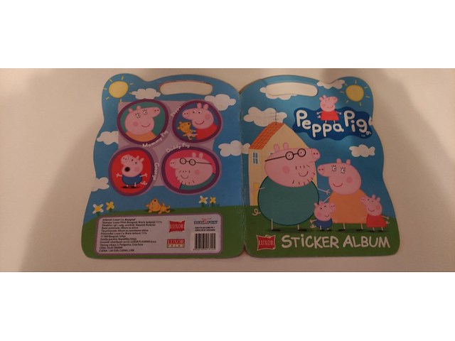 Album Peppa Pig popunjen