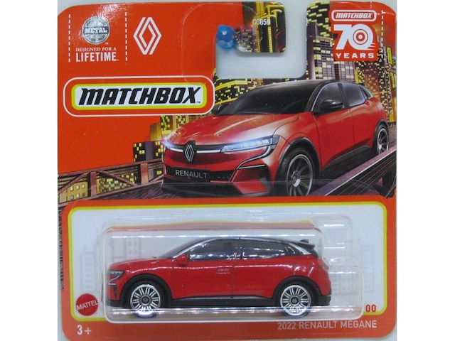 matchbox renault megane