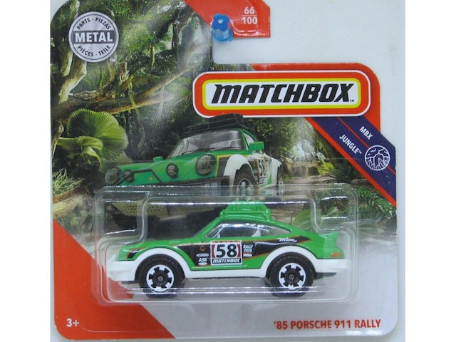 matchbox porsche 911 rally