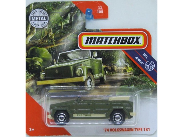 matchbox VW 181