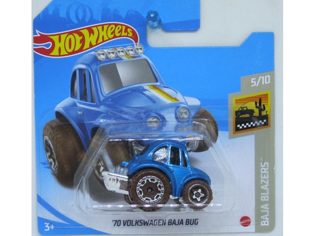 hot wheels VW baja bug