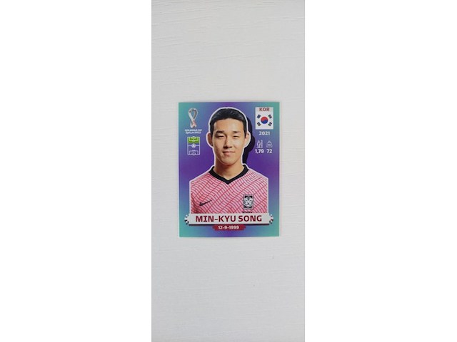 Panini FIFA 2022 international Qatar KOR20