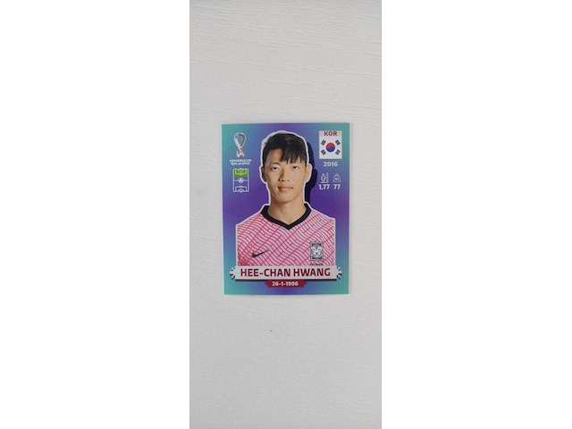 Panini FIFA 2022 international Qatar KOR16