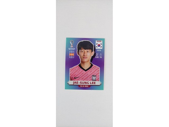 Panini FIFA 2022 international Qatar KOR13