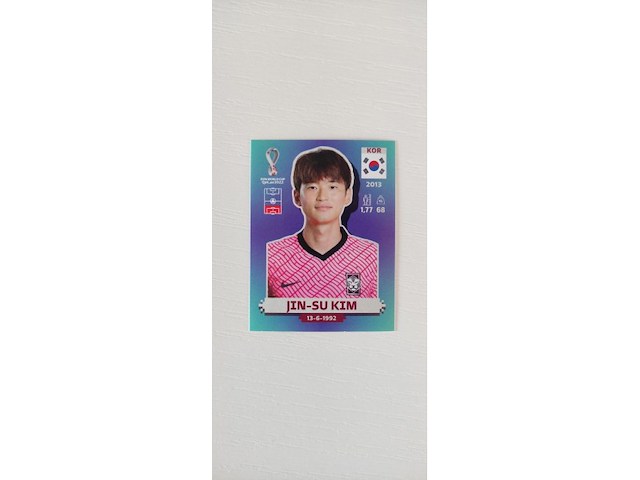 Panini FIFA 2022 international Qatar KOR09