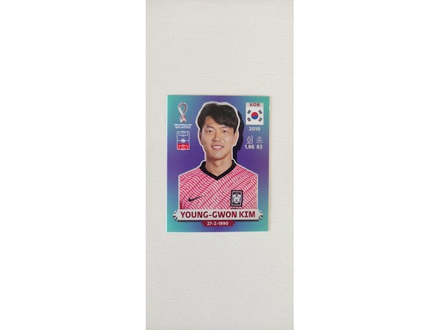 Panini FIFA 2022 international Qatar KOR08