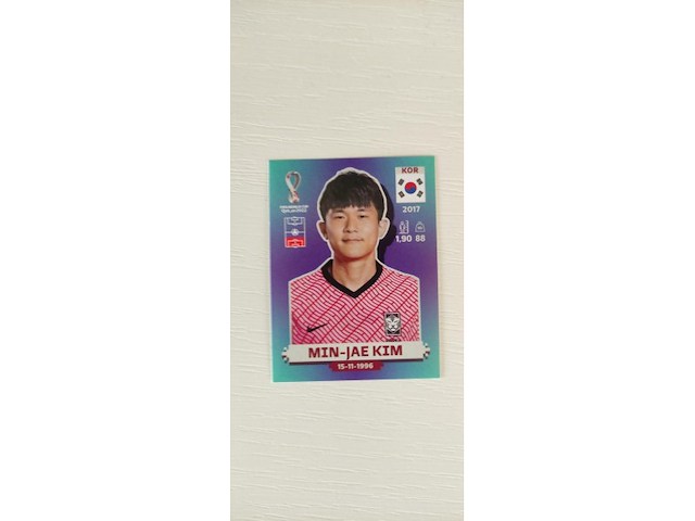 Panini FIFA 2022 international Qatar KOR07