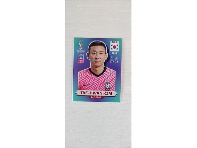 Panini FIFA 2022 international Qatar KOR06