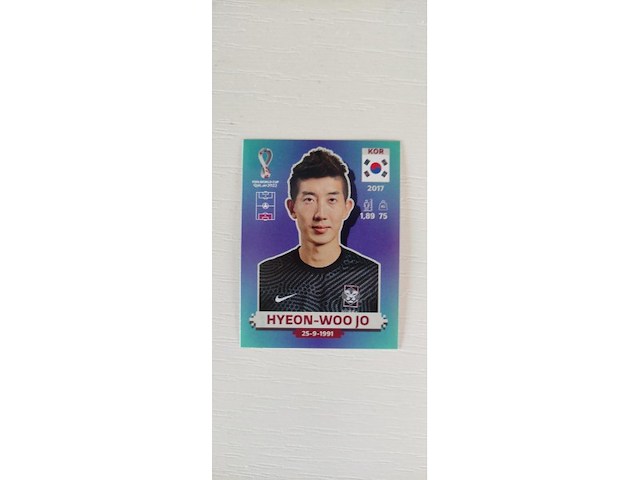 Panini FIFA 2022 international Qatar KOR04