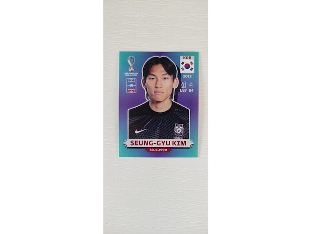 Panini FIFA 2022 international Qatar KOR03