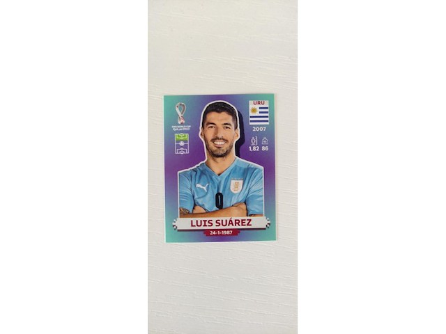 Panini FIFA 2022 international Qatar URU20