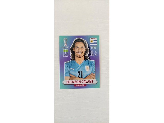 Panini FIFA 2022 international Qatar URU17