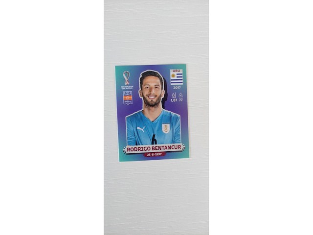 Panini FIFA 2022 international Qatar URU11