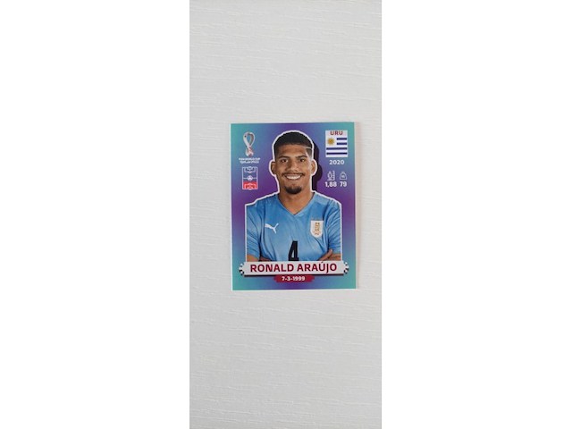 Panini FIFA 2022 international Qatar URU05