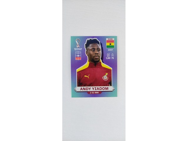 Panini FIFA 2022 international Qatar GHA10