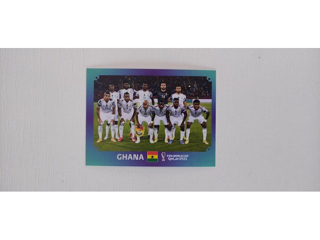 Panini FIFA 2022 international Qatar GHA01