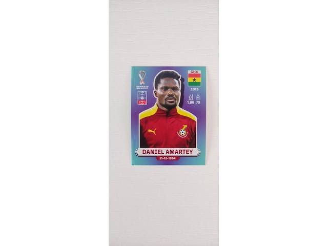 Panini FIFA 2022 international Qatar GHA05