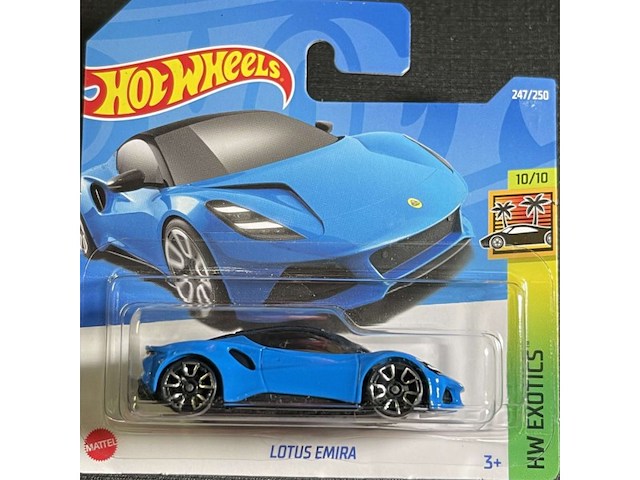 hot wheels lotus emira