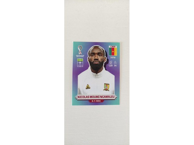 Panini FIFA 2022 international Qatar CMR19