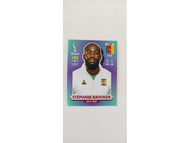 Panini FIFA 2022 international Qatar CMR17