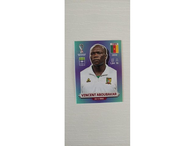 Panini FIFA 2022 international Qatar CMR16