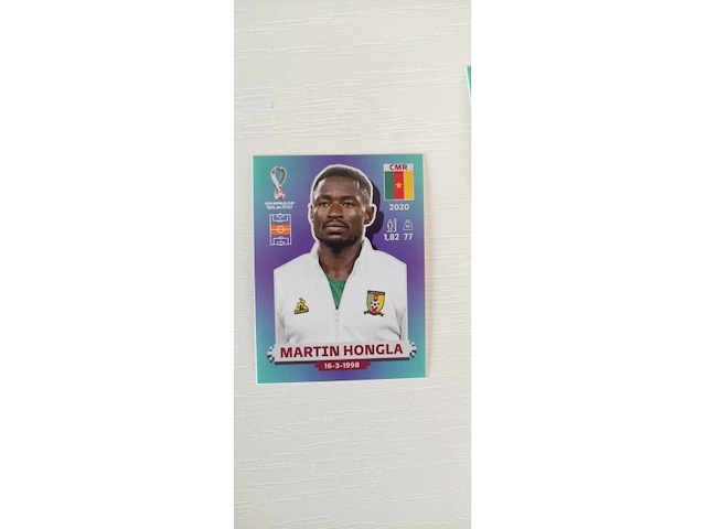 Panini FIFA 2022 international Qatar CMR11