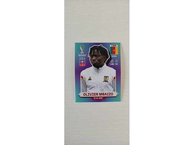 Panini FIFA 2022 international Qatar CMR07