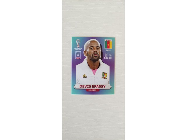 Panini FIFA 2022 international Qatar CMR04