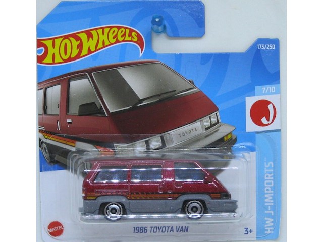 hot wheels toyota van