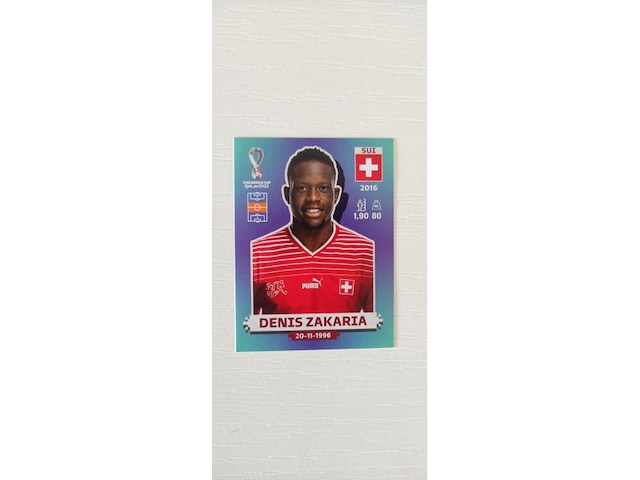 Panini FIFA 2022 international Qatar SUI15