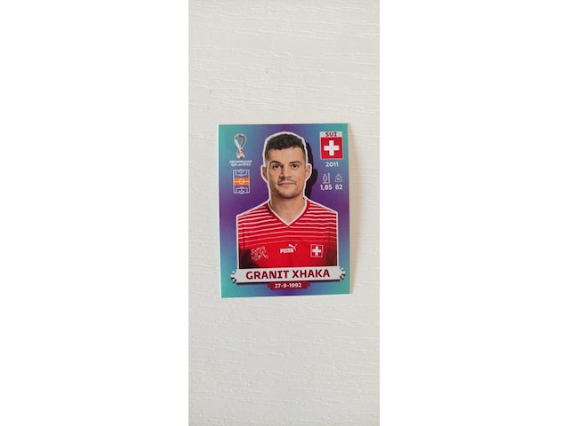 Panini FIFA 2022 international Qatar SUI14