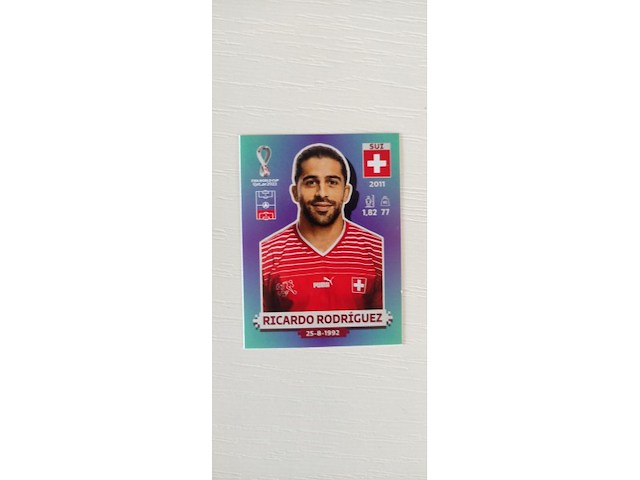 Panini FIFA 2022 international Qatar SUI08