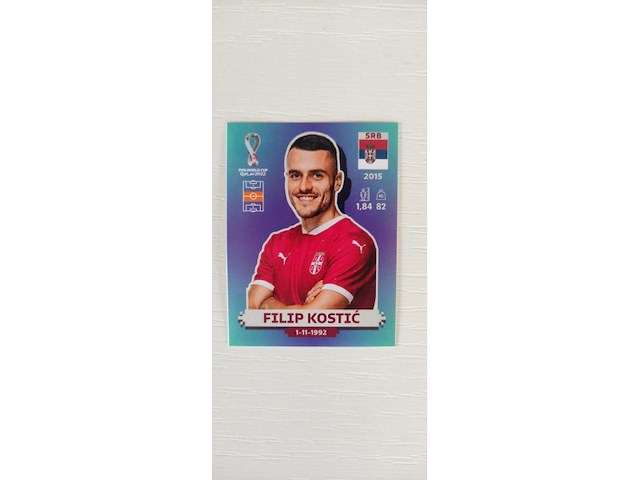 Panini FIFA 2022 international Qatar SRB10