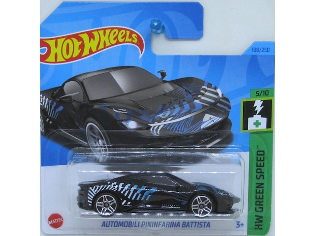 hot wheels pinifarina battista