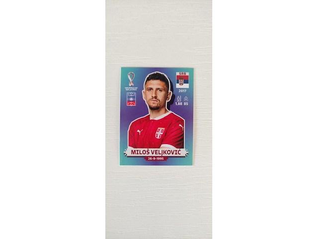 Panini FIFA 2022 international Qatar SRB07