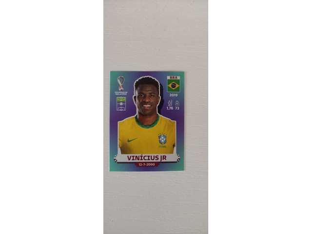 Panini FIFA 2022 international Qatar BRA20