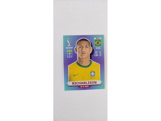 Panini FIFA 2022 international Qatar BRA19