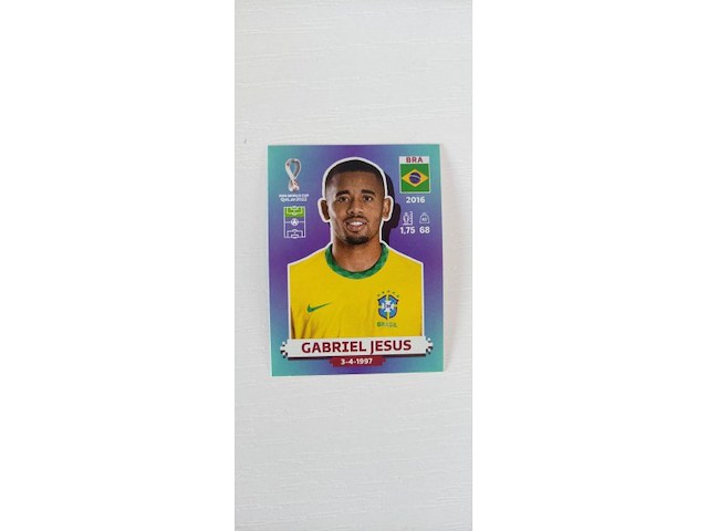 Panini FIFA 2022 international Qatar BRA16