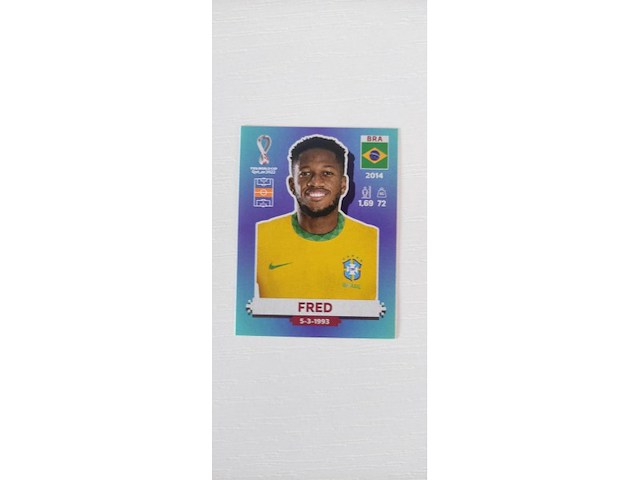 Panini FIFA 2022 international Qatar BRA13