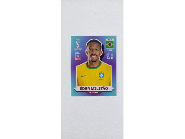 Panini FIFA 2022 international Qatar BRA07