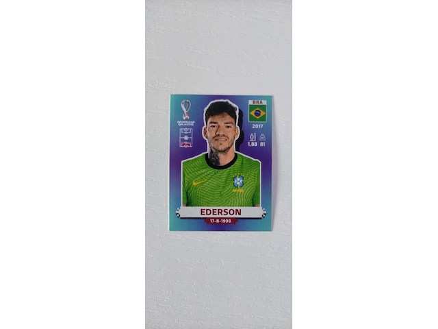 Panini FIFA 2022 international Qatar BRA04