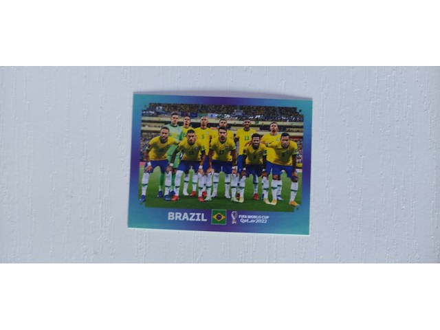 Panini FIFA 2022 international Qatar BRA01