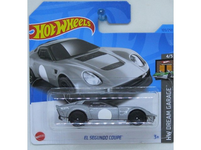 hot wheels el segundo coupe