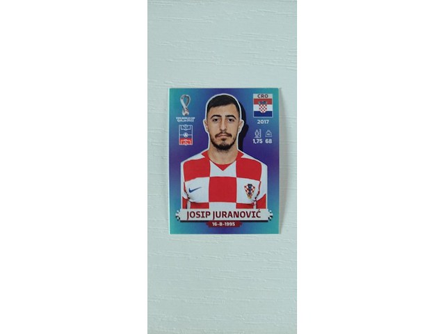 Panini FIFA 2022 international Qatar CRO07