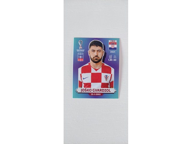 Panini FIFA 2022 international Qatar CRO06