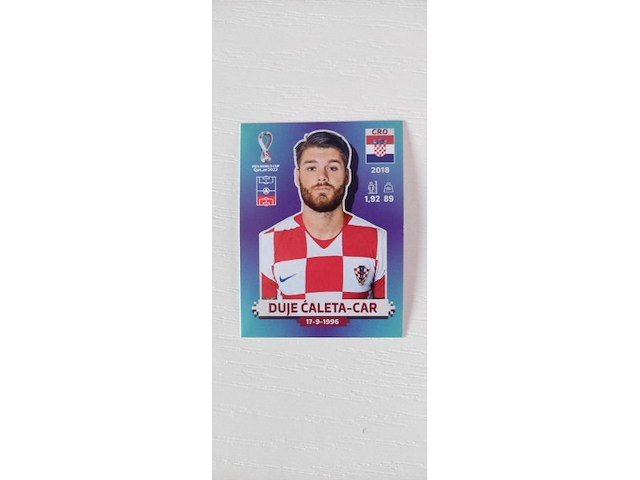 Panini FIFA 2022 international Qatar CRO05