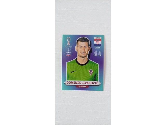 Panini FIFA 2022 international Qatar CRO03