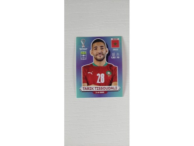 Panini FIFA 2022 international Qatar MAR20